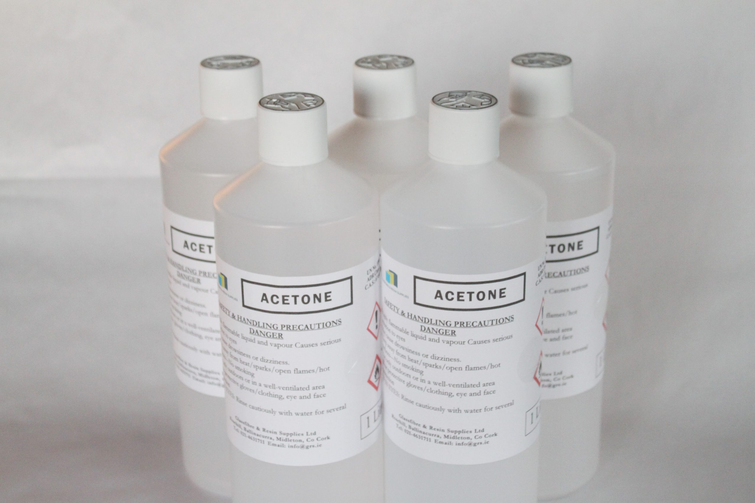 Acetone 99.5% | Glassfibre and Resin Supplies Ltd