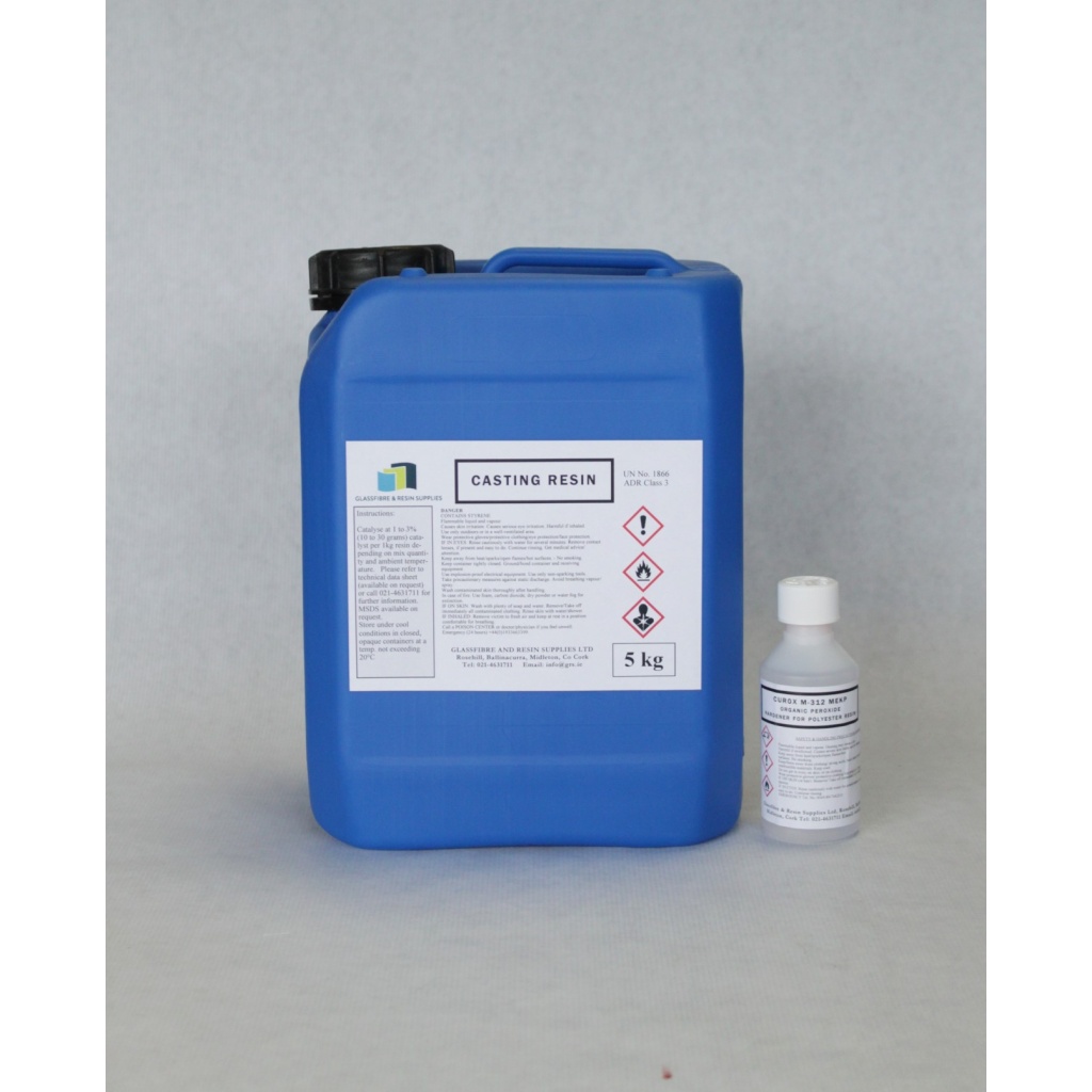 Standard Casting Resin – Crystic 9293 | Glassfibre and Resin Supplies Ltd
