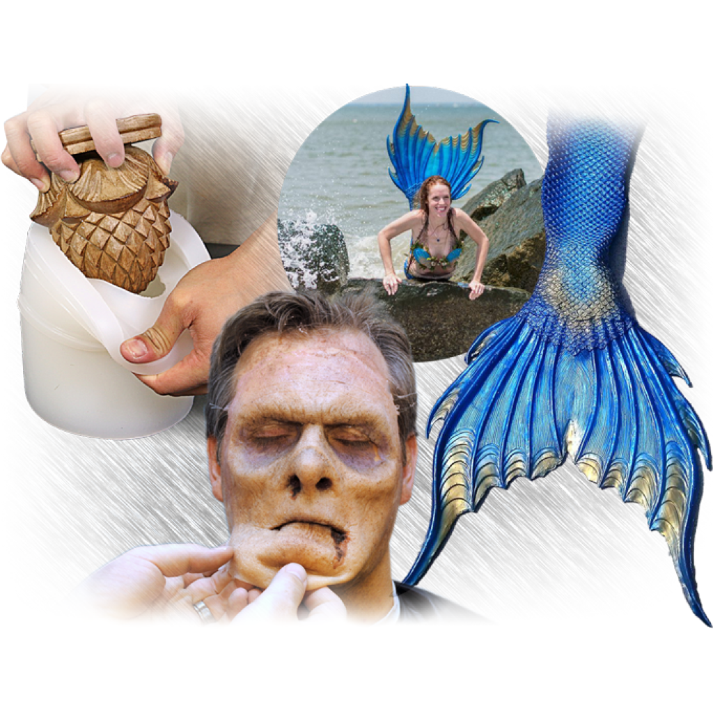 Dragon Skin™ Series – High Performance Translucent Platinum Silicone ...