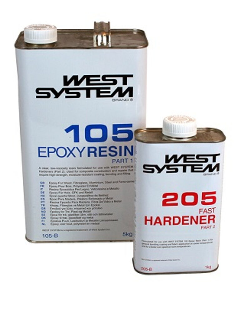 West System – Epoxy Resin – B Pack (6KG) FAST | Glassfibre and Resin ...
