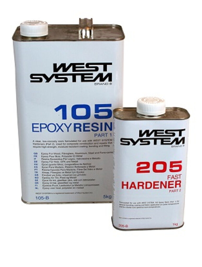 West System – Epoxy Resin – B Pack (6KG) FAST | Glassfibre and Resin ...